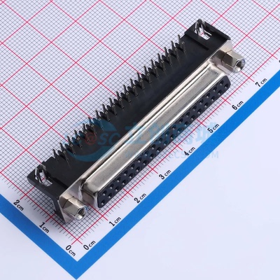 D-Sub/VGA连接器 DS37FJ2A00B1A 插件 原装正品