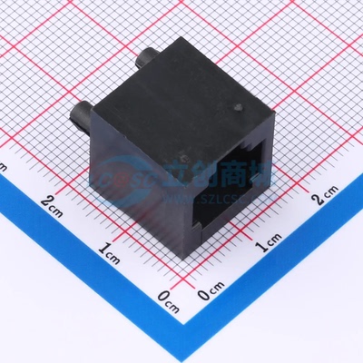 以太网连接器 R1188R22UT插件 RJ11插座 不带LED 无屏蔽