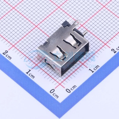 USB连接器 USB-103LC-B-FE 插件 原装正品 元器件配单
