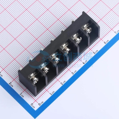 栅栏式接线端子MXHB9500-9.5-06P-BK01-Cu-S-A 9.5mm 1x6P 直针