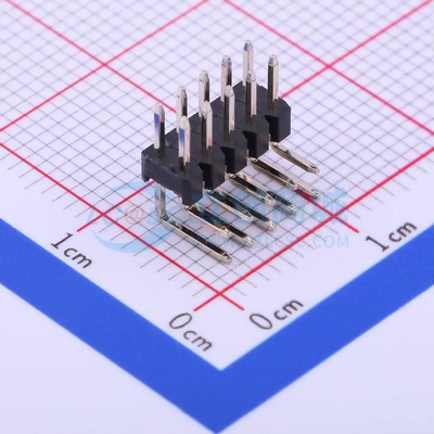 排针 MTP220-1205R1 弯插,P=2mm 2x5P 方针 原装正品