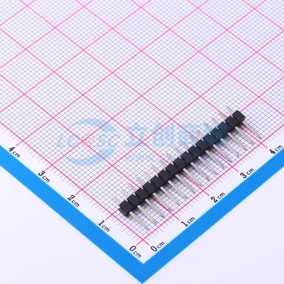 排针 PZ254-1-16-Z-8.5 插件,P=2.54mm 1x16P 方针 原装正品