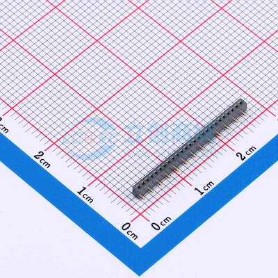 排母 CSCC118-2502A002C1AC SMD,P=1mm 1x25P 方孔 电子元器件配