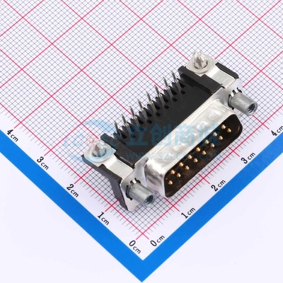 D-Sub/VGA连接器 5747841-6 弯插 弯插 15P 原装正品
