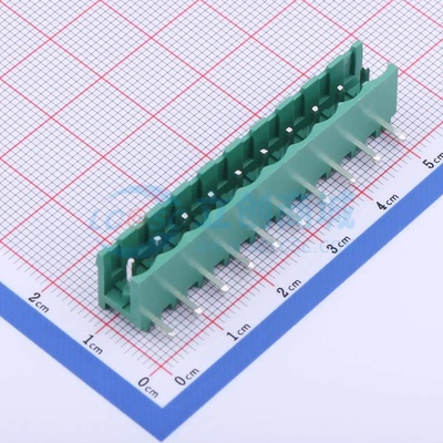 插拔式接线端子KH-ZBF4000R-10P-5.08G 弯插5.08mm 弯针 板端/插
