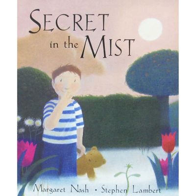 英文原版图书神秘绘本亲子共读