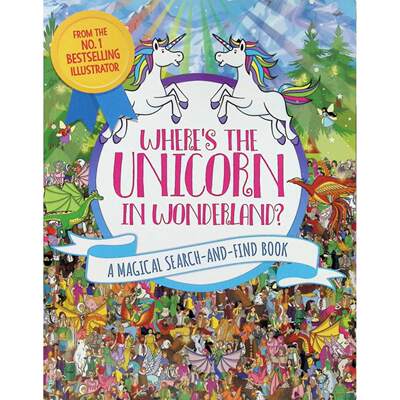 英文原版图书仙境寻踪独角兽