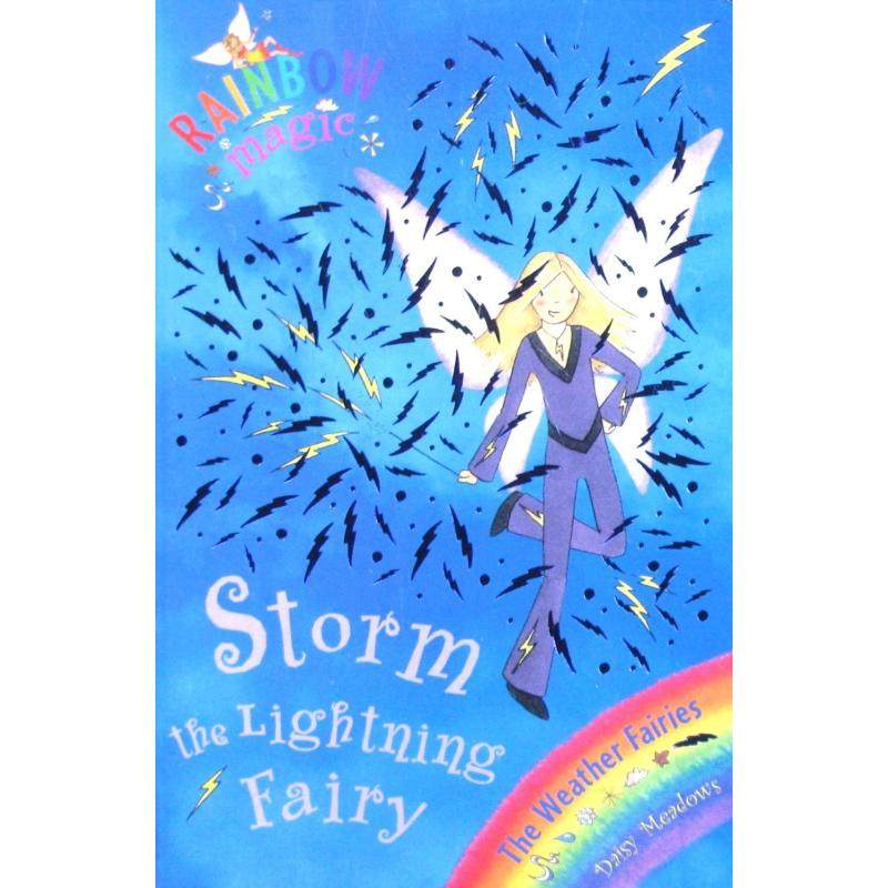 Rainbow magic #13: Storm the lightning fairy by Daisy Meadows平装Orchard ...