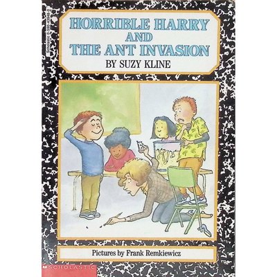 英文原版图书哈利幽默校园故事