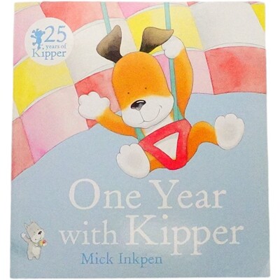 英文原版图书奇普四季绘本