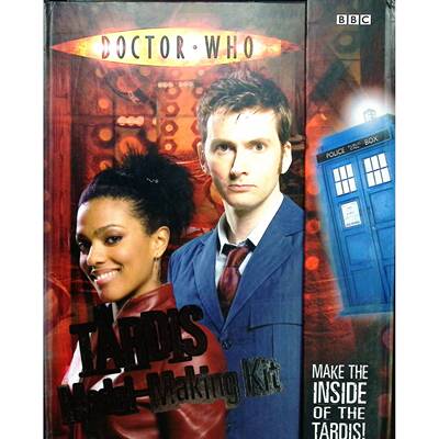 英文原版图书TARDIS模型套件