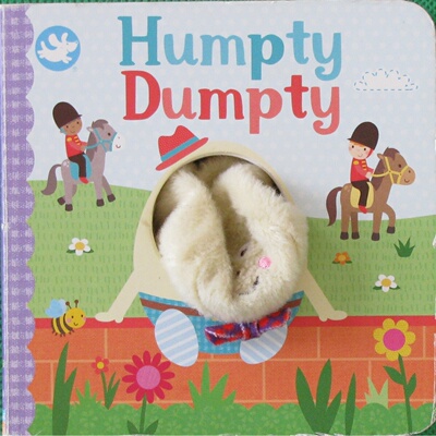 英文原版图书蛋头先生童谣书