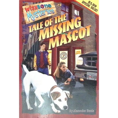 英文原版图书许愿骨之谜冒险绘