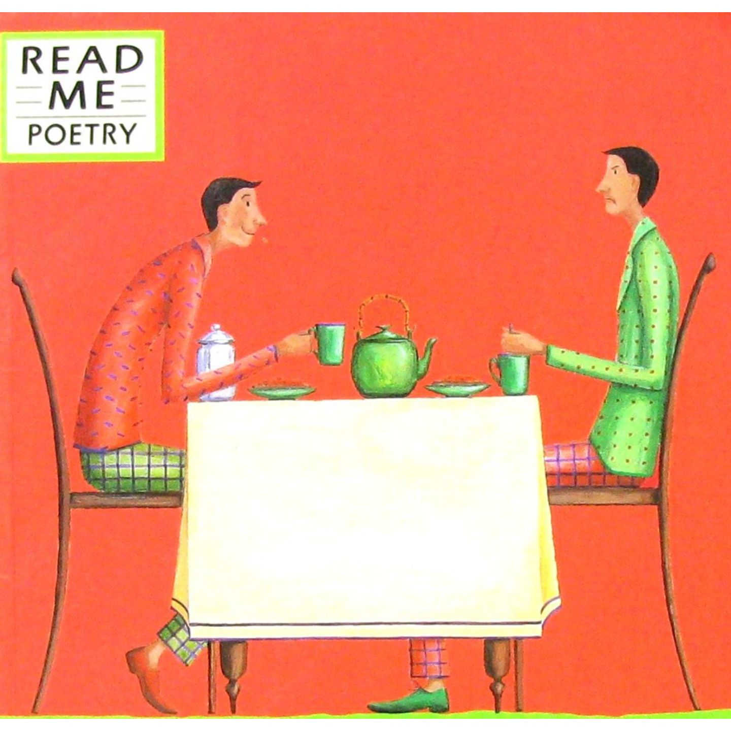 英语原版书读我诗歌系列格林先生和格罗恩先生及其他对话诗Poetry绘本亲子共读英国儿童文学专家米拉巴尔斯和休埃利斯合著玛丽