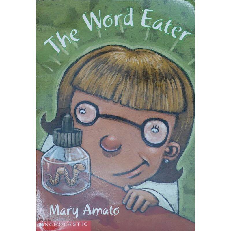 The Word Eater by Mary Amato平装Scholastic食言者_虎窝淘