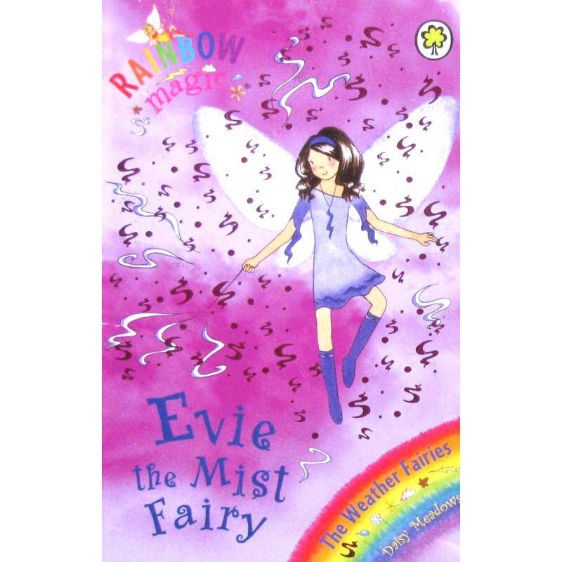 Rainbow Magic: Evie the Mist fairy by Daisy Meadows平装Orchard Books彩虹魔法 ...