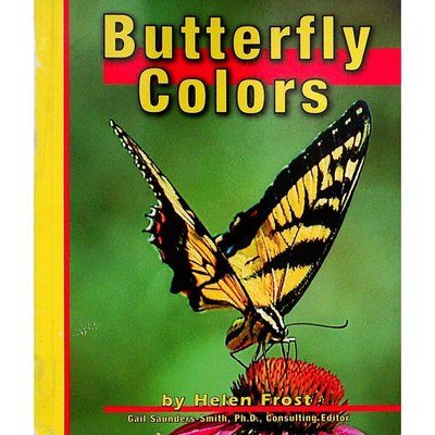 英文原版图书蝴蝶颜色绘本