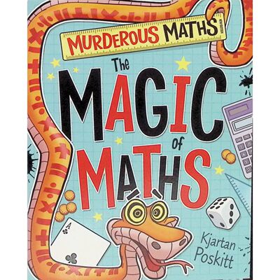 英文原版图书趣味数学魔术书