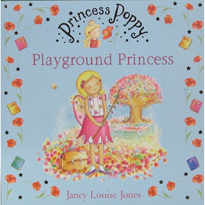 英文原版图书公主波比英语绘本