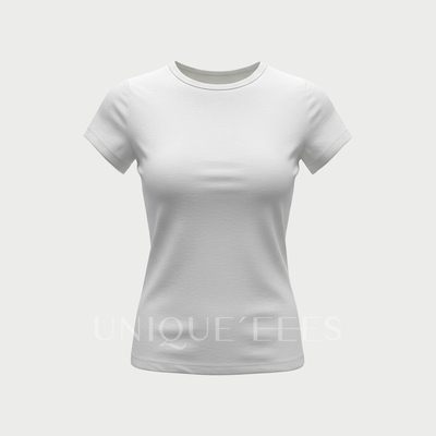 尢壹/UNIQUE'EEES【百搭bi入】百搭圆领短袖 T恤U6111005