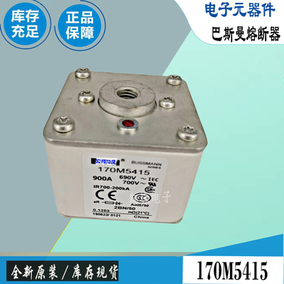 巴斯曼170M5414170M5415保险丝