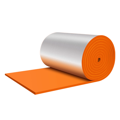 自粘保温棉铝箔隔热棉防水耐高温