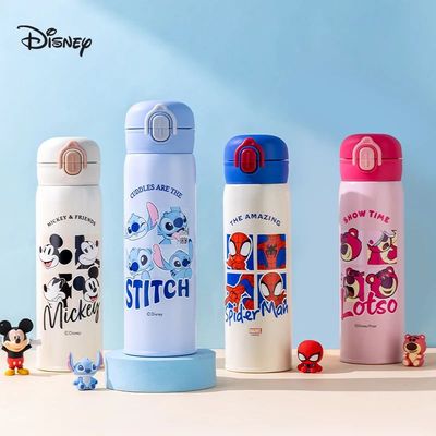 Disney Children's Insulated Water Bottle Portable 316 Stainl