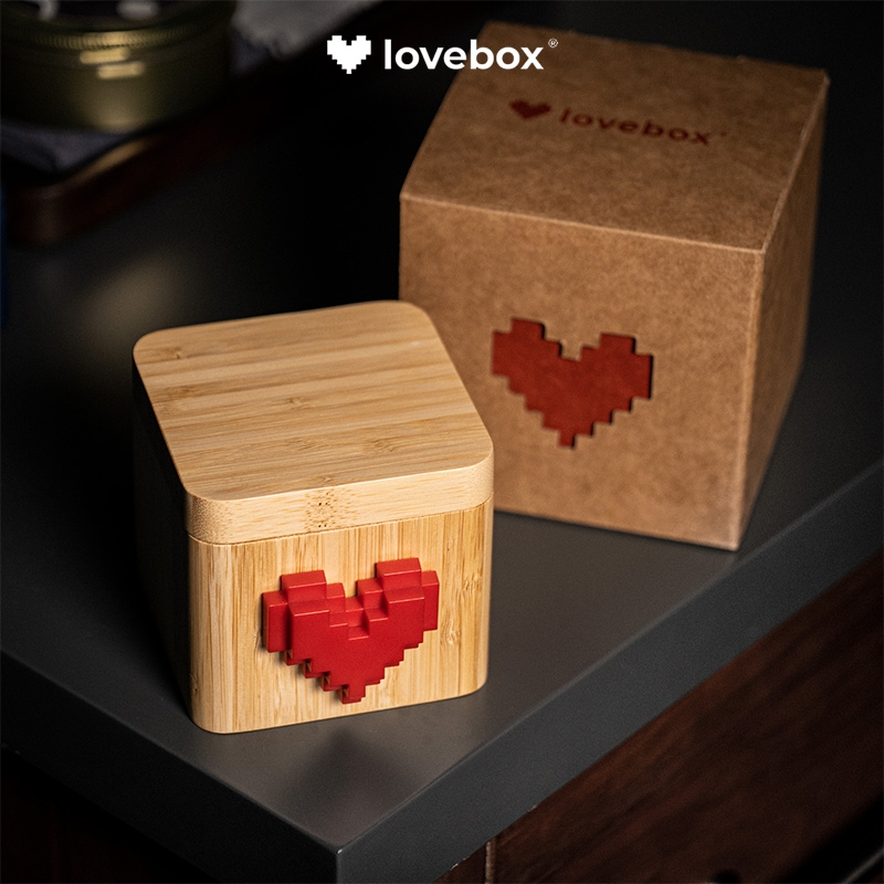 H的礼物清单丨美国「爱心盒子」LoveBox传递爱意智能像素创意礼盒 商品图