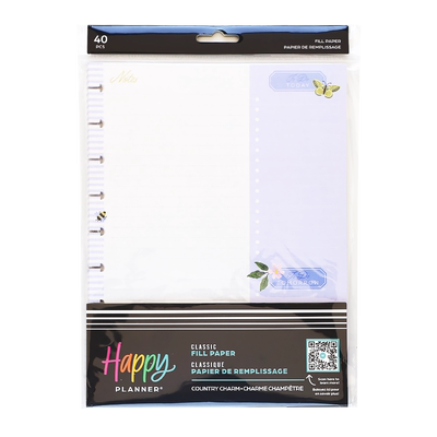【2026SPR周边合集】THE HAPPY PLANNER手帐周边金属环内页套装模板卡