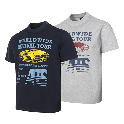 AU8OFCLUB 美式复古街头嘻哈潮牌短袖T恤男女情侣款小众设计宽松