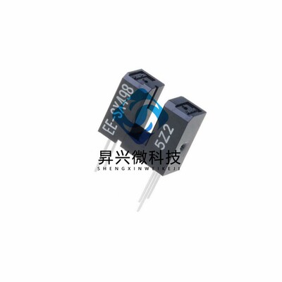 EE-SX498 DIP-5 EESX498透射式光电传感器3mm槽型光电开关光断续