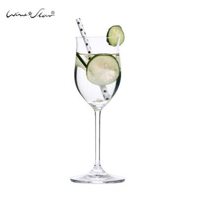 winestar白冰酒杯洋酒白葡萄酒杯进口无铅高档轻奢水晶杯郁金香型