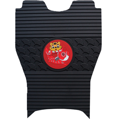 适用于雅迪欧捷新国标A-G电动车橡胶脚垫耐磨踩踏垫防滑 TDR2386Z