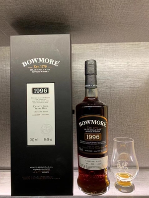 波摩25年700ml54.4度威士忌