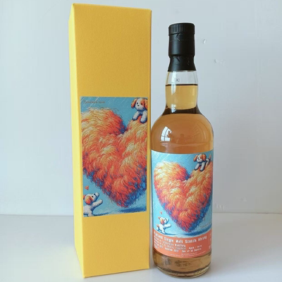 图里巴丁2015年雪莉猪头桶威士忌