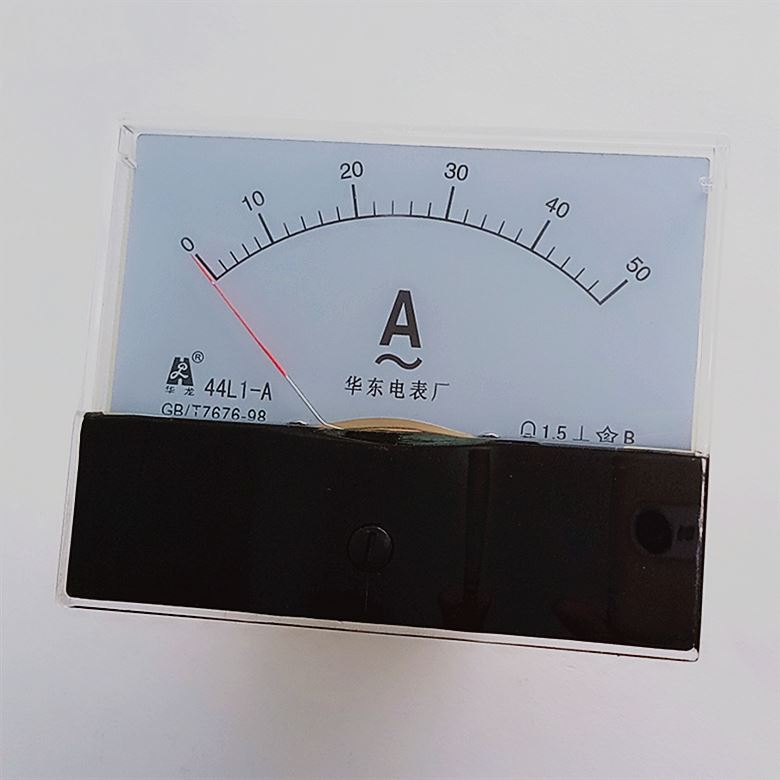 。乐清市华东电表厂电流表 44L1-A_虎窝淘
