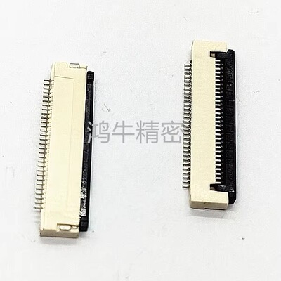 50506-03041-001  宏致ACES 原装 30PIN 0.5MM间距 FPC翻盖上接
