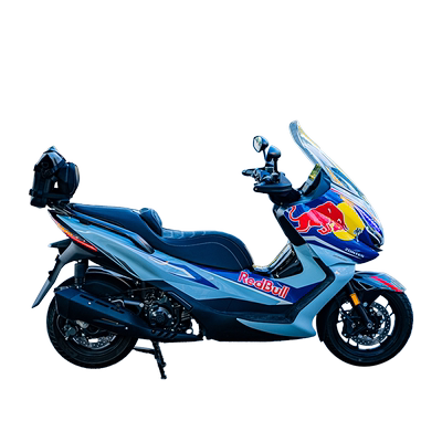 升仕350E中版贴纸改装