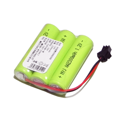 FLBYD镍氢5号充电电池组1.2v 2.4v 3.6v 4.8v 6v 7.2v 9.6v挖掘机遥控玩具车五号AA电池USB充电器线2300mAh