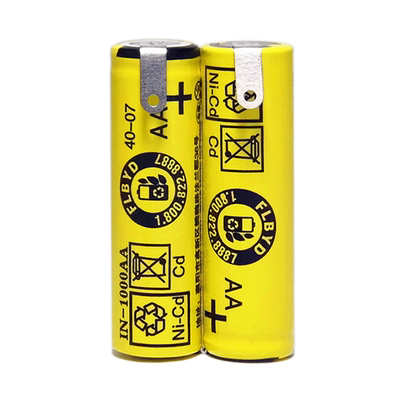 FLBYD适用waterpik洁碧冲牙器充电电池2.4V HFR-50AAY1600电动洗牙器5号AA电池组