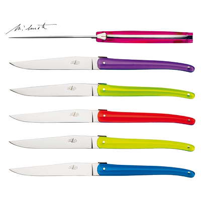 法国进口拉吉奥乐有机玻璃西餐刀