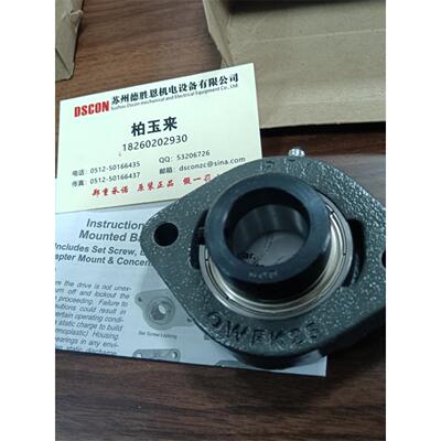 德国PTI轴承SADFW204 OWFK205-25MM FWS40US i-120014轴承座
