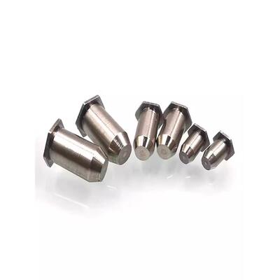 PINS-3/4-4/6/8/10/12/15/20不锈钢六角压铆导向定位销圆柱销钉