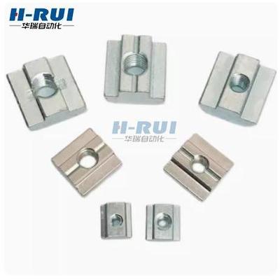 螺母HNTT5/6/8/HNTEM/HNTTV/HNTTZ/螺帽HFS5系列铝合金型材用先装