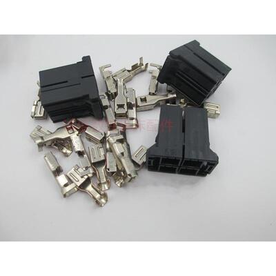 原装发那科电机动力线驱动插头/连接器 A06B-6110-K201/AMP D-5