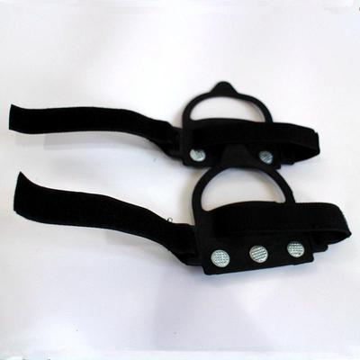 户外5齿冰爪登山鞋捆绑式钉雪爪