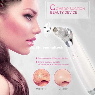 Blackheads Electric Artifacts Acne Home Pore Clean Exfoliati