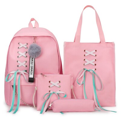Rucksacks Leisure Backpacks For Teenage Girls School Bagpack