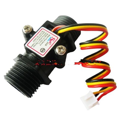 Water Flow Meter Flowmeter Hall Flow Sensor indicator counte