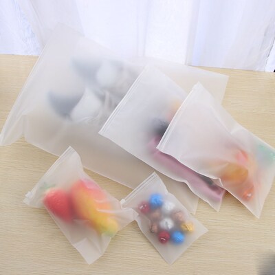 5PCS/Pack Plastic Travel Make Up Storage Baggage Bag Shoes